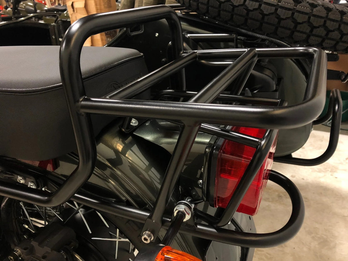 Luggage Rack for Behind Rear Seat – Ural Japan Online Shop