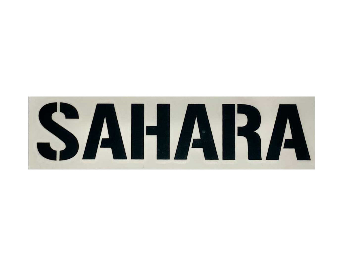 SAHARA Decal – Ural Japan Online Shop