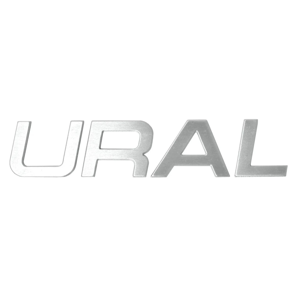 URAL Aluminum Tank Emblem 1pc – Ural Japan Online Shop