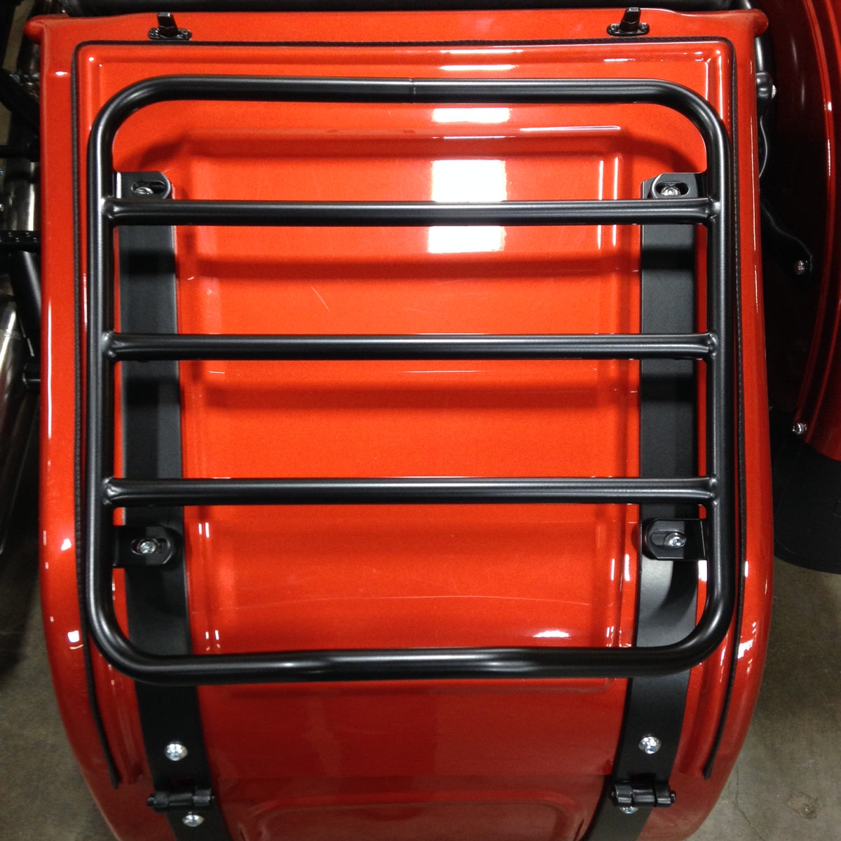 Luggage Rack for Trunk Lid – Ural Japan Online Shop