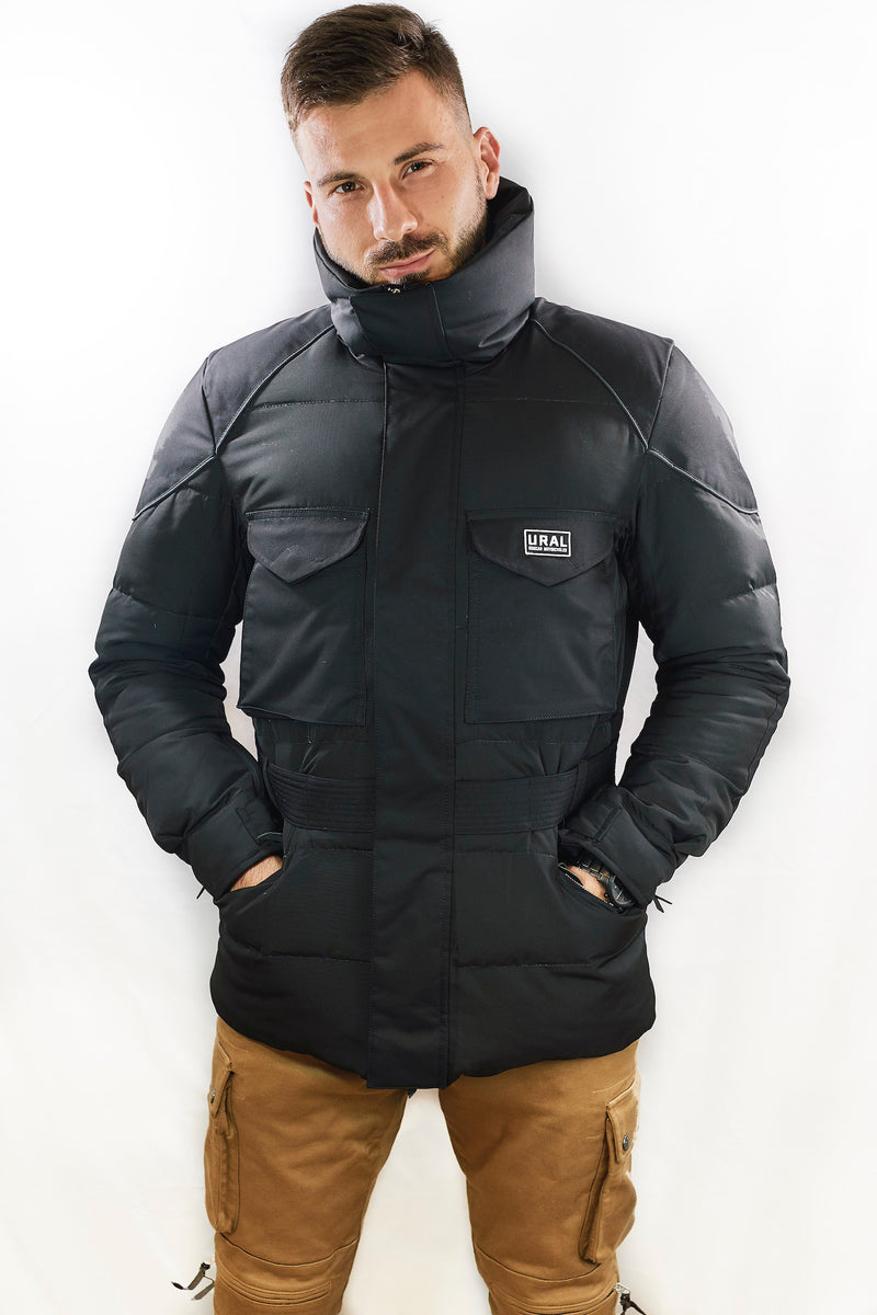 Ural Winter Jacket Black 25% OFF – Ural Japan Online Shop