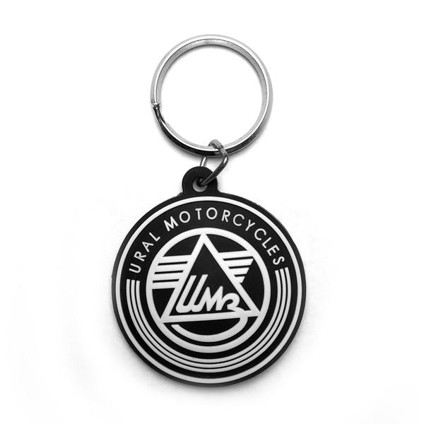 Ural Round Rubber Keychain – Ural Japan Online Shop