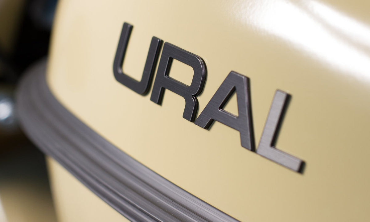 URAL Aluminum Tank Emblem 1pc – Ural Japan Online Shop